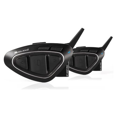 Midland Interfono moto BT NEXT PRO TWIN Black C1222 05 | MondoTop.com