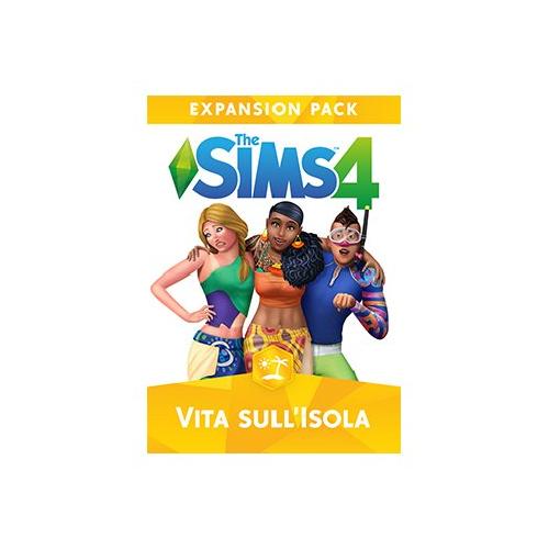 PC GAME The Sims 4 - Vita Sull' Isola (Espansione) PEGI 12+ 1055770 ...