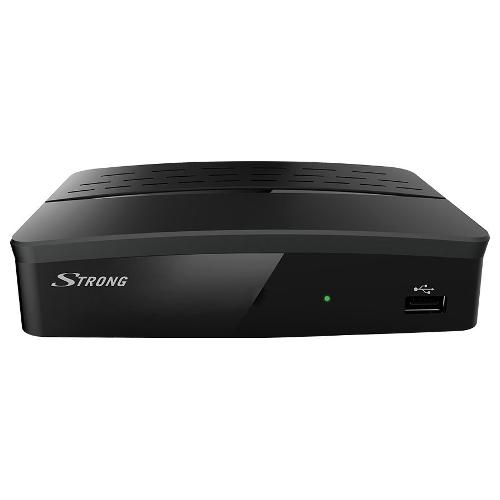 Decoder Dvb T2 Hevc 10 Bit Black SRT 8209 DVB-T2 | MondoTop.com