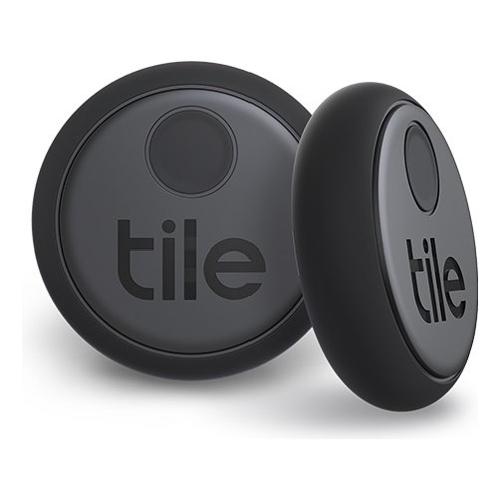 Smart tracker TILE STICKER 2 pezzi Black RE 25002 | MondoTop.com