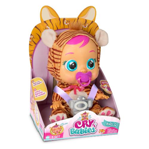 Bambola Bebè piangente Nala (30cm) CRY BABIES 96387 | MondoTop.com