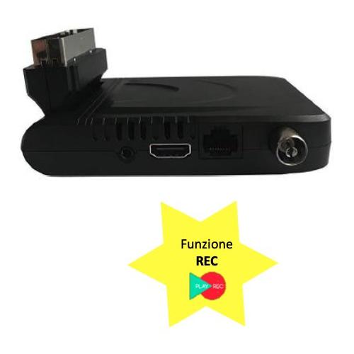 Decoder Digimax Scart HD-2021T2 – DTT FTA Zapper 5001727 | MondoTop.com