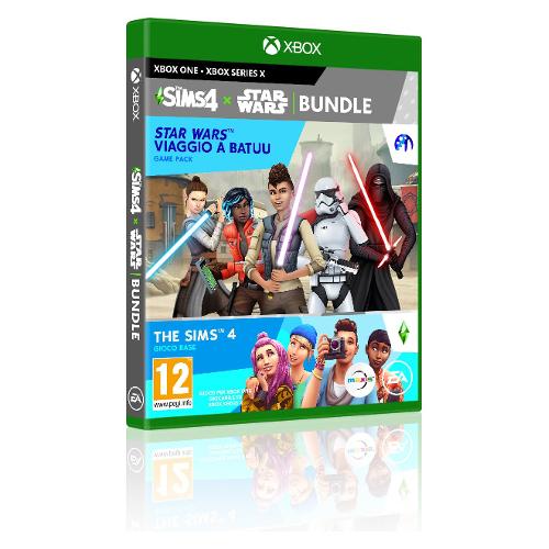 XBOX ONE Bundle The Sims 4: Star Wars Viaggio a Batuu PEGI 12+ 1094587 ...