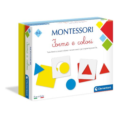 Gioco educativo MONTESSORI Forme e Colori 16266 | MondoTop.com