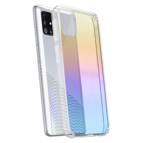 Cover Galaxy A71 PRISMA Iridescente PRISMACGALA71T | MondoTop.com