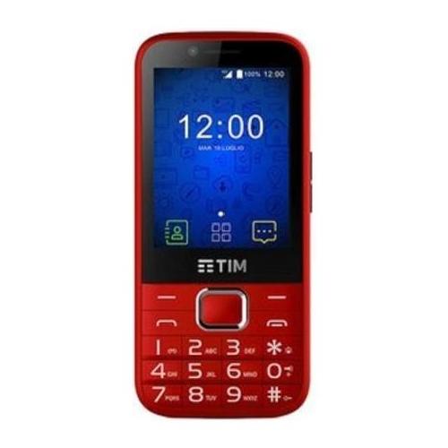 Cellulare 4G Lte Easy Touch 4G Tim Red 773860 | MondoTop.com