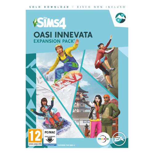 PC GAME The Sims 4 Oasi Innevata Expansion Pack PEGI 12+ 1068951 ...