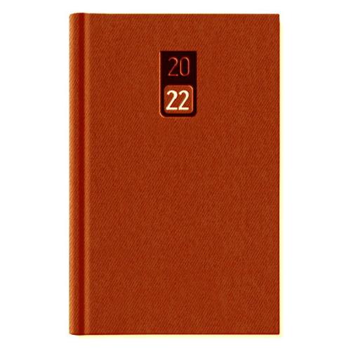 Agenda giornaliera Jeans SYNERGY arancio 12m Gen-Dic 2022 22 062100317C ...