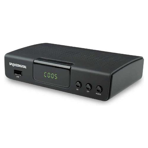 Decoder T2 200Hd Black DVB-T2 | MondoTop.com