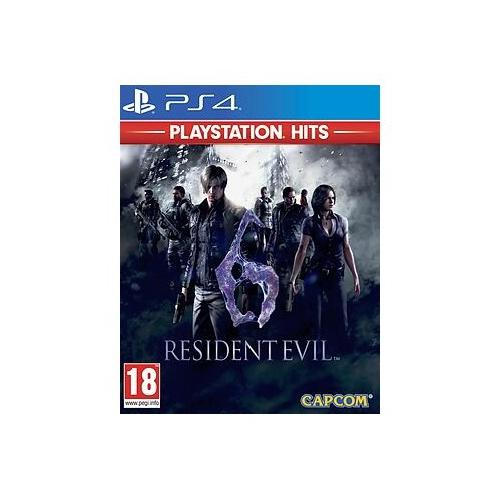 PLAYSTATION 4 HITS Resident Evil 6 Hits PEGI 18+ 1062848 | MondoTop.com