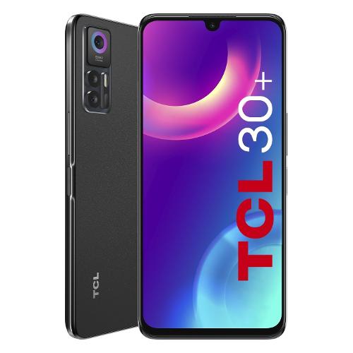 Smartphone 6,7" 30+ 4G Lte Techno black 128GB T676K 2ALCWE12 Ram 4GB ...