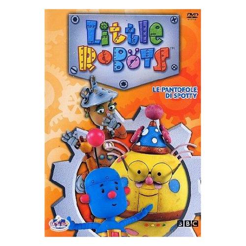 DVD Little Robots 02 Le Pantofole di Spotty 20645 | MondoTop.com
