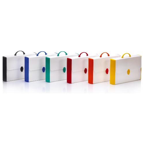 Valigetta porta documenti A4 HARDOX assortito 100501089 | MondoTop.com