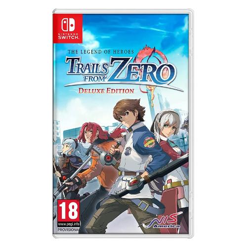 SWITCH The Legend of Heroes Trails From Zero Deluxe Edition PEGI 18 ...