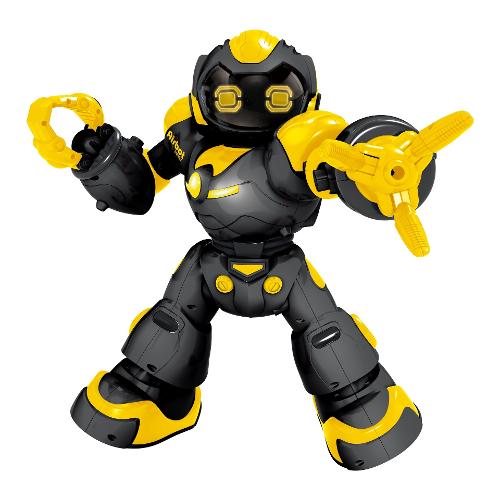 Robot Space Bot Jr Nero e Giallo h. 28cm 2233 | MondoTop.com