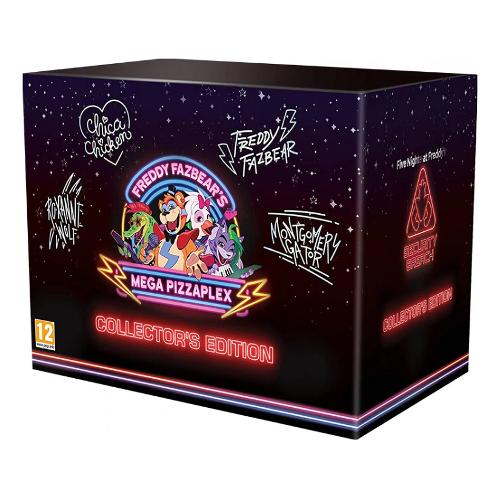 PLAYSTATION 4 Five Nights At Freddy'S Security Breach Collector Edition ...