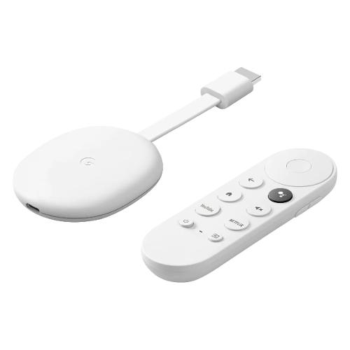 CHROMECAST With Google Tv Hd Media box White GA03131 IT | MondoTop.com