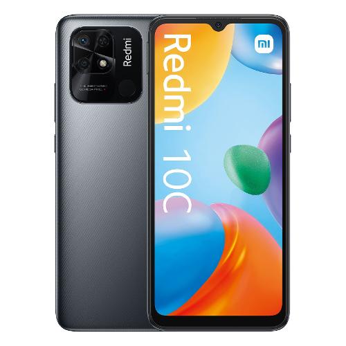 Smartphone 6,71" REDMI 10C Vodafone 4G Lte Graphite gray ( 128GB Ram ...