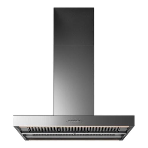 Cappa parete (89,8x51x111,9cm) No Drop System PLANE Inox CPLN90 E21P2 ...