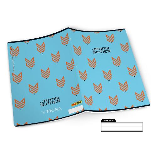 Quaderno righe 1R (1 rigo) A4 SINNER assortito 02324921R | MondoTop.com