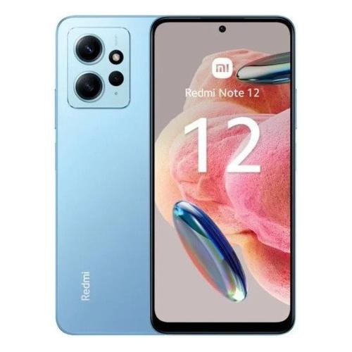 Smartphone 6,67" REDMI NOTE 12 Tim 4G Lte Ice blue 128GB 784014 ...