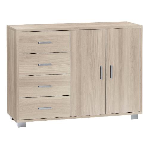 QUADRANTE 799k Madia Olmo chiaro (115cm) Mobile KIT | MondoTop.com