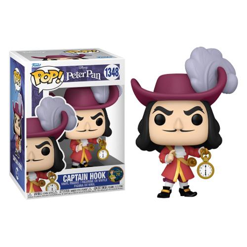 POP ANIMATION Disney Peter Pan 70th Anniversario Captain Hook 1348 ...