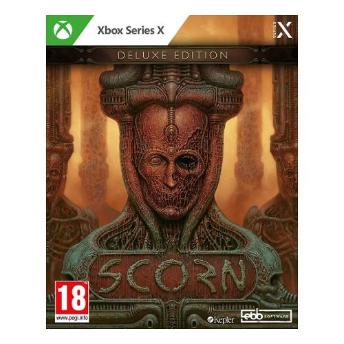 XBOX SERIES Scorn Deluxe Edition PEGI 18+ MGI SCD XSX EU | MondoTop.com