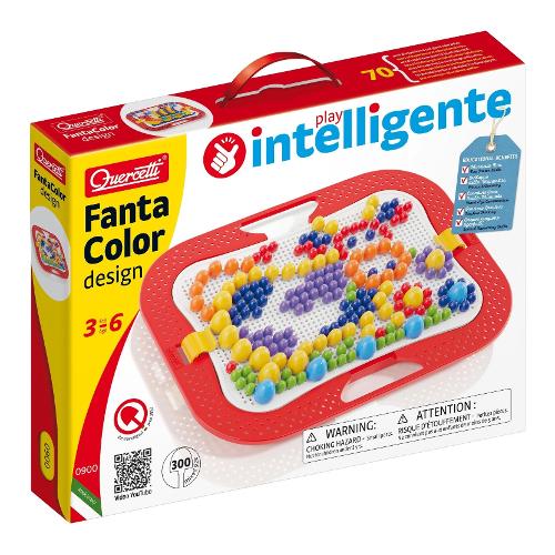 Gioco creativo Chiodini Fantacolor 300 Pz 900 | MondoTop.com