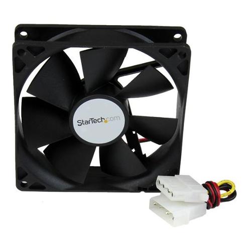 Ventola computer Connettore Lp4 Black FANBOX92 | MondoTop.com