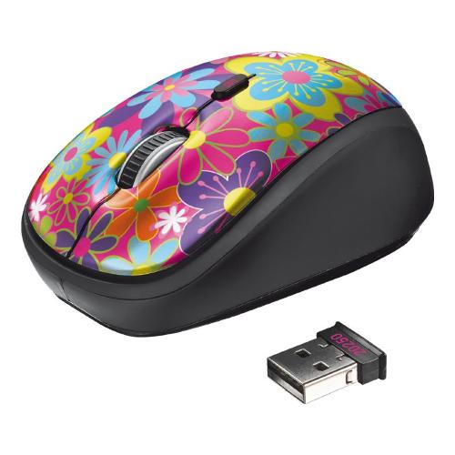 Mouse Wireless mouse flowers 20250 | MondoTop.com