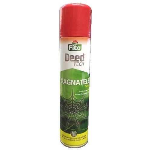 Insetticida spray trattamento anti ragnatele 300 ml DEED TECH ...