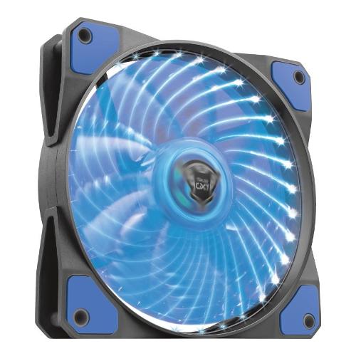 Ventola computer GXT GXT 762B LED Illuminated silent PC case fan Black ...